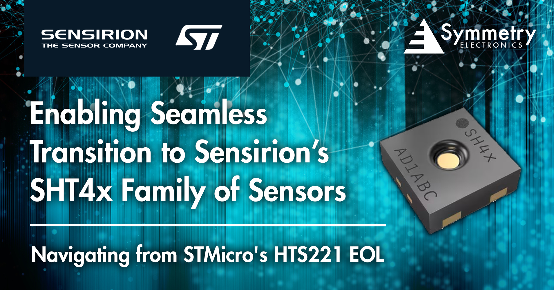Enabling Seamless Transition to Sensirion’s SHT4x Family of Sensors ...