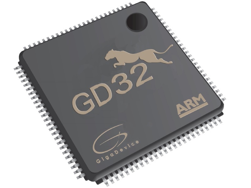 STMicroelectronics STM32 to Gigadevice GD32 | Symmetry Electronics
